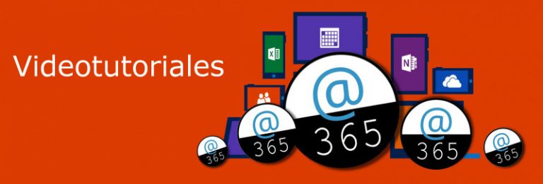 Vídeotutoriales aplicaciones online 365 – Centro del Profesorado y ...